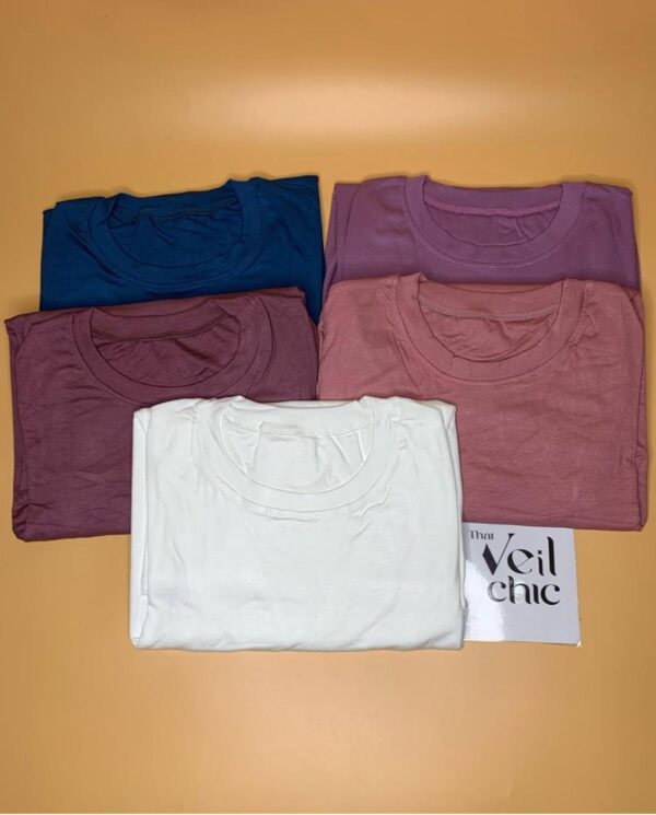 STRETCHY ROUND NECK BODY HUG – ThatVeilChic